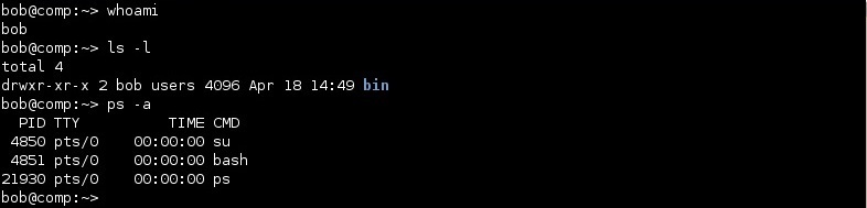 The Shell In Linux Linux