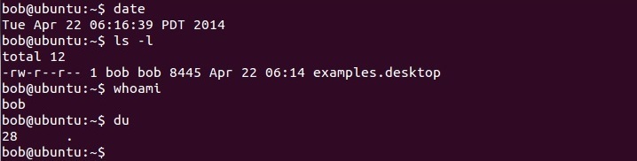 Bourne again Shell Bash Linux
