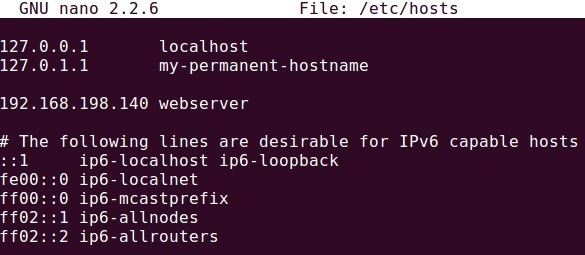 Configure Hostname Linux