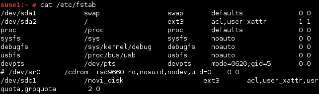 Mount A File System Linux