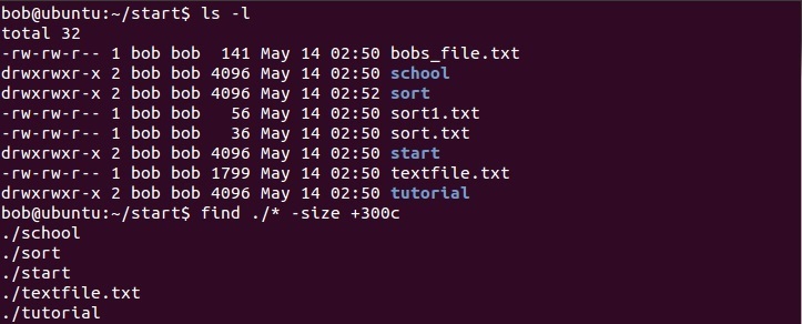 Search For Files Using Find Linux