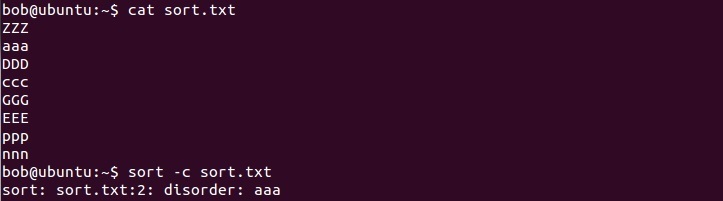 Sort Lines Of A Text File Linux 