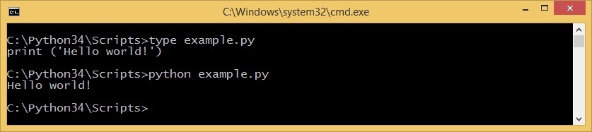 Run Python Code Python