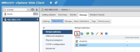 Create virtual switch and VMkernel port group for vMotion | VMware ESXi#