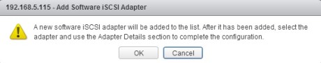 Configure iSCSI software initiator | VMware ESXi#