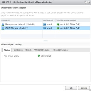 Configure iSCSI software initiator | VMware ESXi#