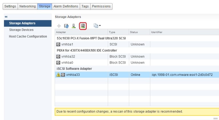 Configure iSCSI CHAP | VMware ESXi Configure iSCSI CHAP | VMware ESXi