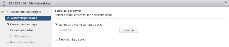 VMkernel port for iSCSI software initiator | VMware ESXi#