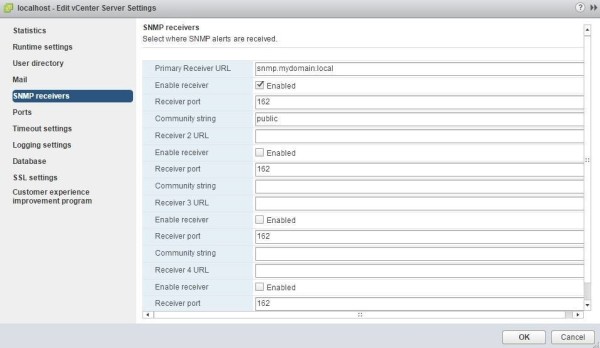 Notifications explained | VMware ESXi#
