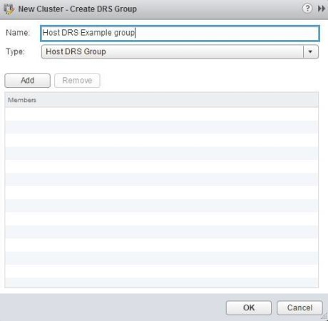 Create VM to host rule | VMware ESXi#