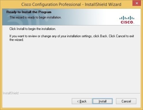 Cisco Configuration Professional (CCP) installation | CCNA Security#