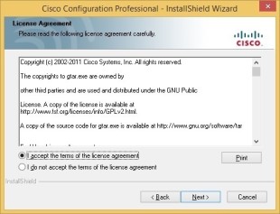 Cisco Configuration Professional (CCP) installation | CCNA Security#