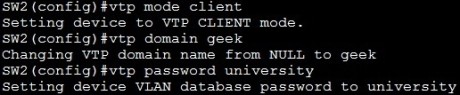 Configure VTP | CCNA#