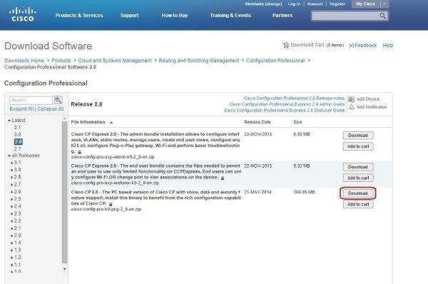 Cisco Configuration Professional Ccp Download Ccna Security