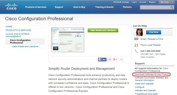 Cisco Configuration Professional Ccp Download Ccna Security