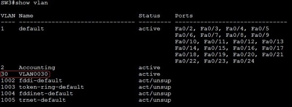 Configure VTP | CCNA#