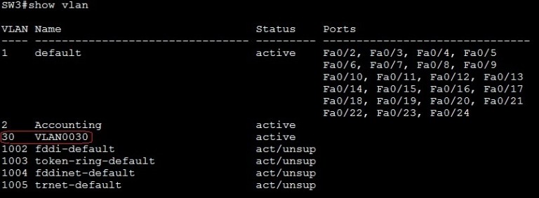 Configure VTP | CCNA#