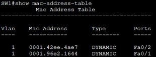 How switches learn MAC addresses | CCNA#