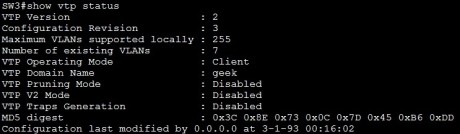 Configure VTP | CCNA#