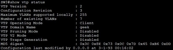 Configure VTP | CCNA#