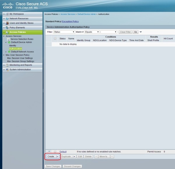 Configure Cisco ACS | CCNA Security#