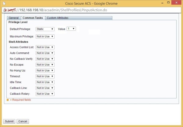 Configure Cisco ACS | CCNA Security#
