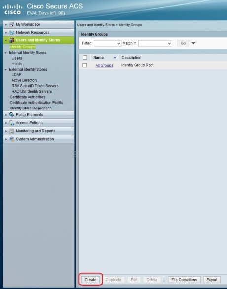 Configure Cisco ACS | CCNA Security#