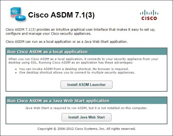 ASA Security Device Manager (ASDM) installation | CCNA Security#