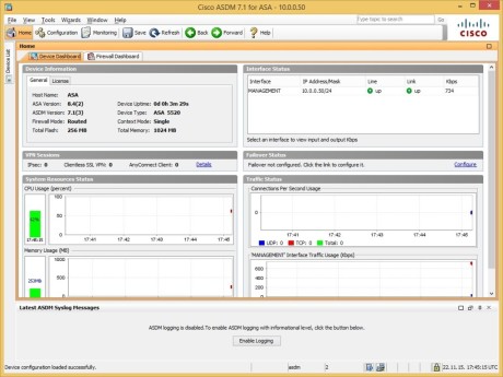 ASA Security Device Manager (ASDM) installation | CCNA Security#