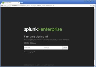Access Splunk web interface | Splunk#