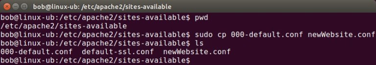 Create new virtual host | Apache#