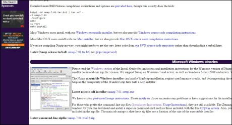 Install Nmap on Windows | Nmap#
