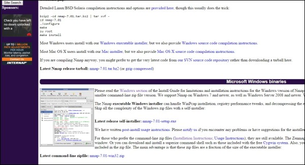 Install Nmap on Windows | Nmap#