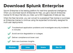 Install Splunk on Linux | Splunk#