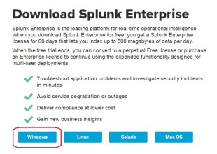 Install Splunk on Windows | Splunk#