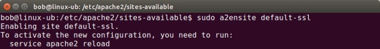 Configure SSL | Apache#