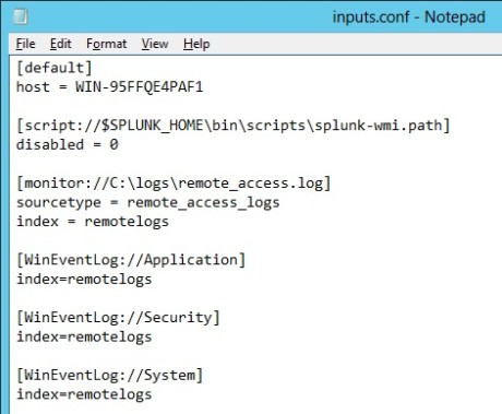 Monitor remote Windows event logs | Splunk#