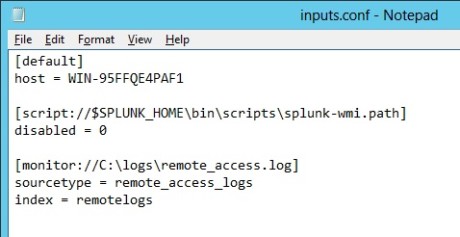 Monitor logs using forwarders | Splunk#