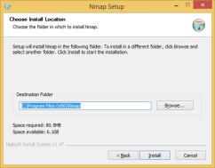 Install Nmap on Windows | Nmap#