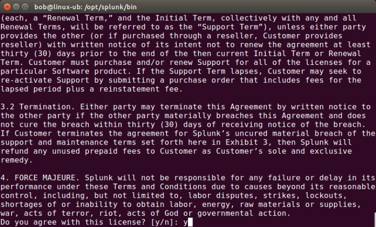 Install Splunk on Linux | Splunk#