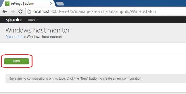 Collect Windows host information | Splunk#