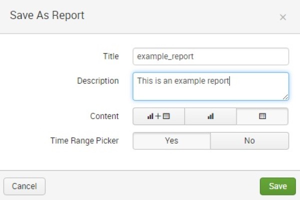 Create A Report Splunk