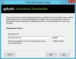 Install a Splunk forwarder on Windows | Splunk#