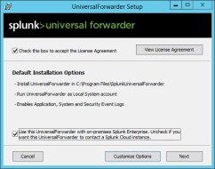 Install a Splunk forwarder on Windows | Splunk#