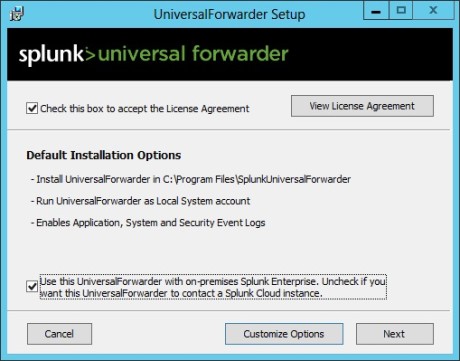 Install a Splunk forwarder on Windows | Splunk#
