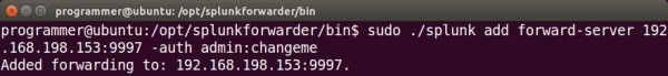 Configure A Splunk Forwarder On Linux Splunk