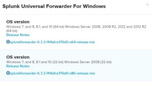 Install a Splunk forwarder on Windows | Splunk#