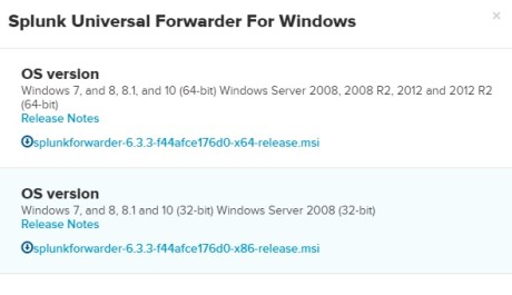 Install a Splunk forwarder on Windows | Splunk#