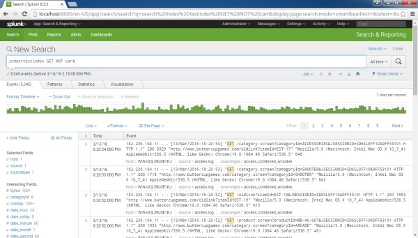 Boolean expressions | Splunk#