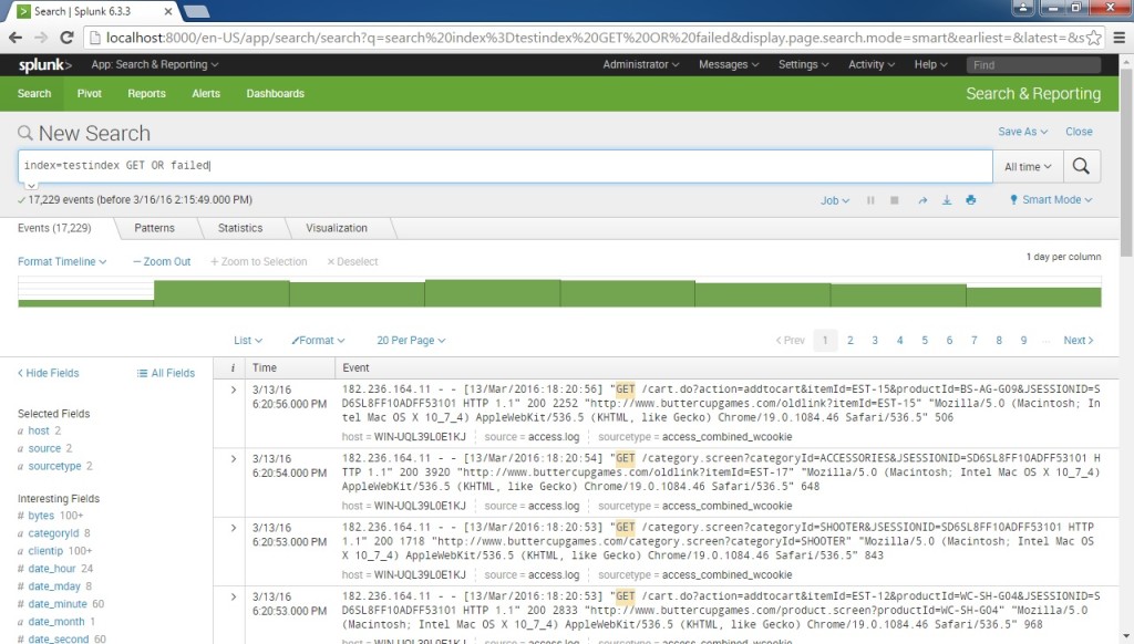 Boolean Expressions Splunk